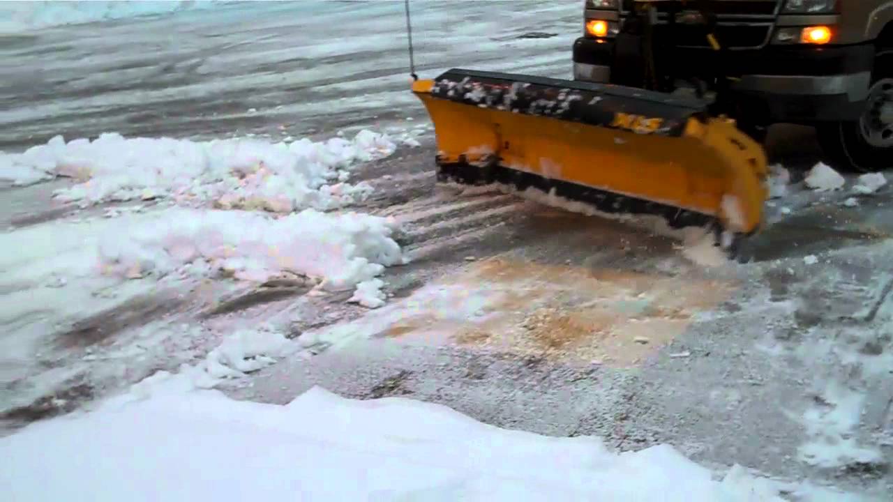 Back Dragging Snow - YouTube