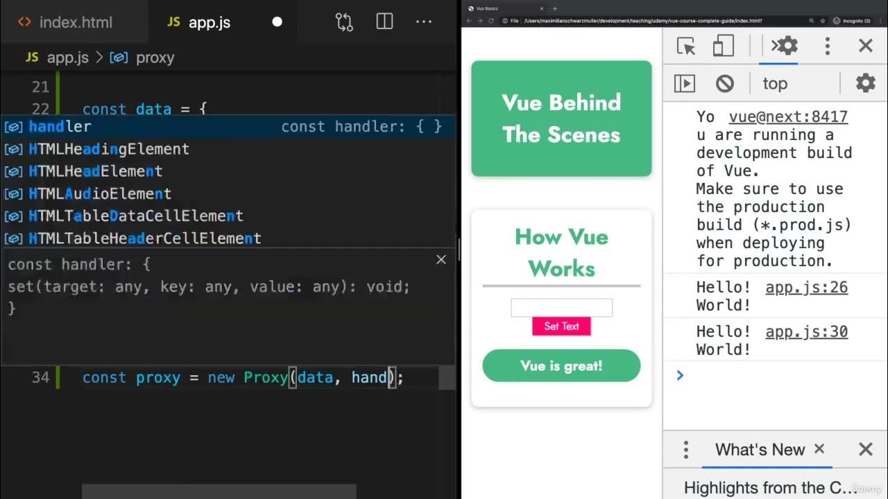 056 Vue Reactivity A Deep Dive - YouTube