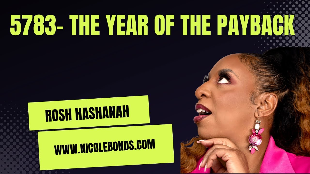 5783 - Year of the PAYBACK! (Rosh Hashanah) The Camels are coming ...