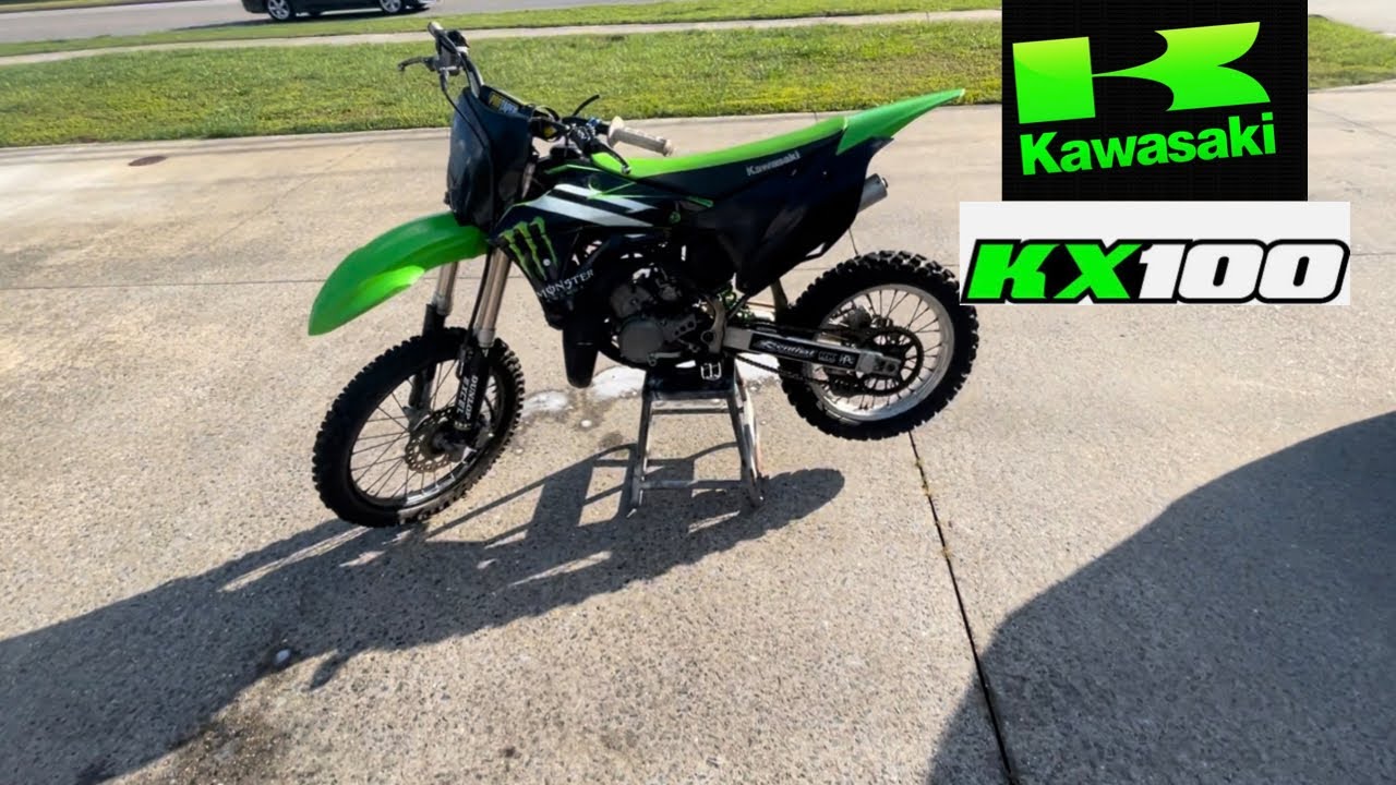 KX100!! New bike reveal!! - YouTube