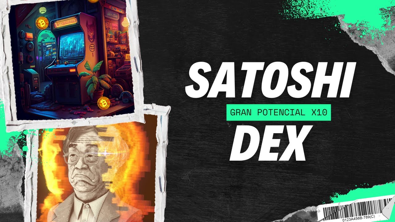 SATOSHI DEX - Primer DEX de Bitcoin del MUNDO! Pre-sale DISPONIBLE si participas HOY! - YouTube