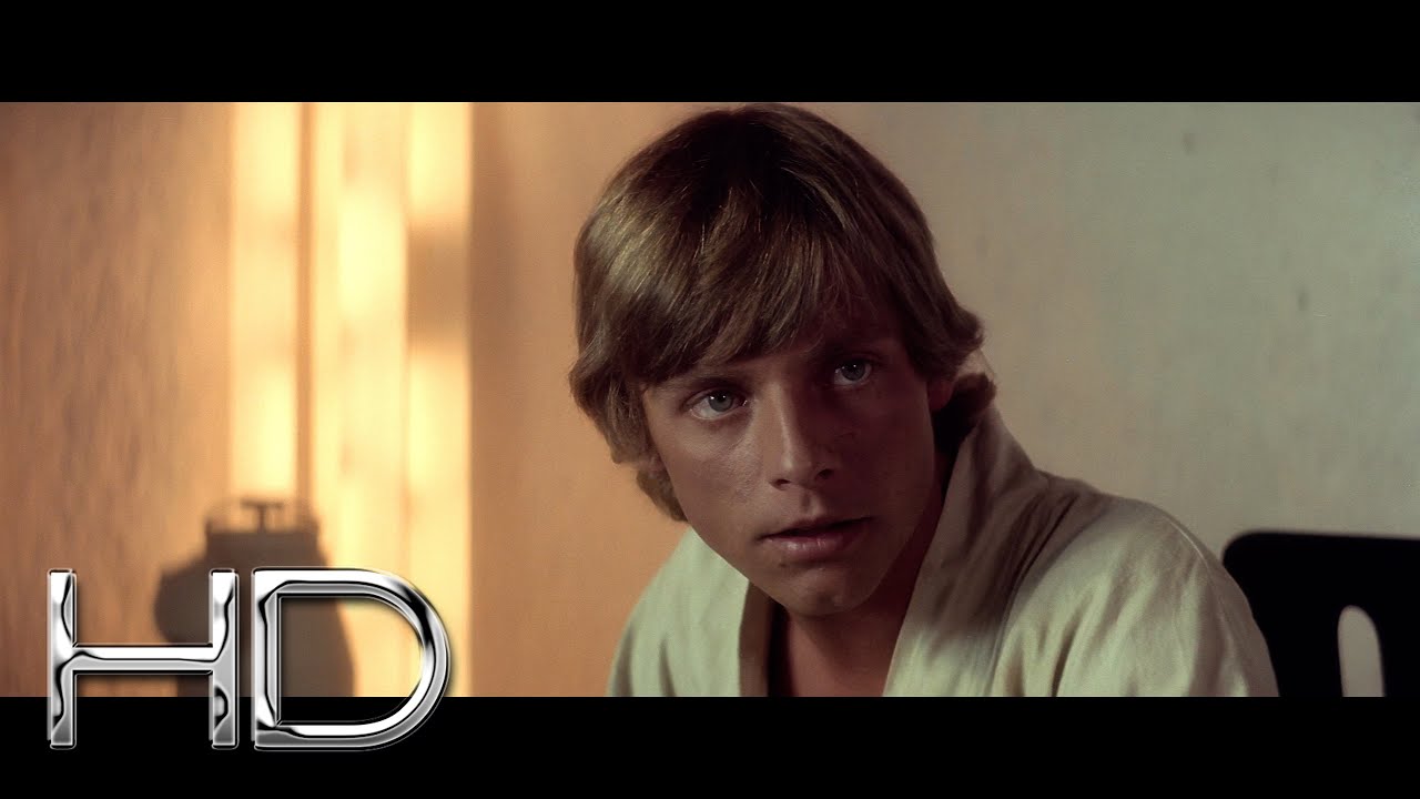 Star Wars: Episode IV - A New Hope (1977) - Luke Skywalker ...