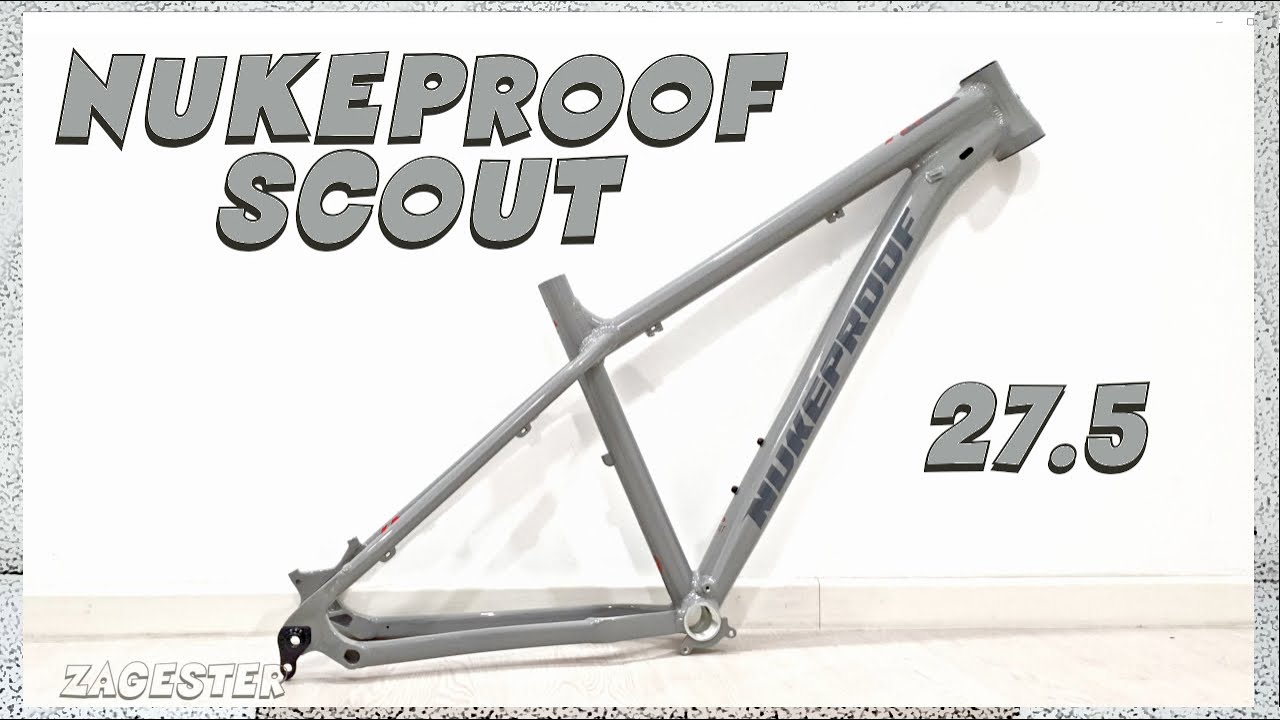 Unboxing NUKEPROOF SCOUT frame... - YouTube
