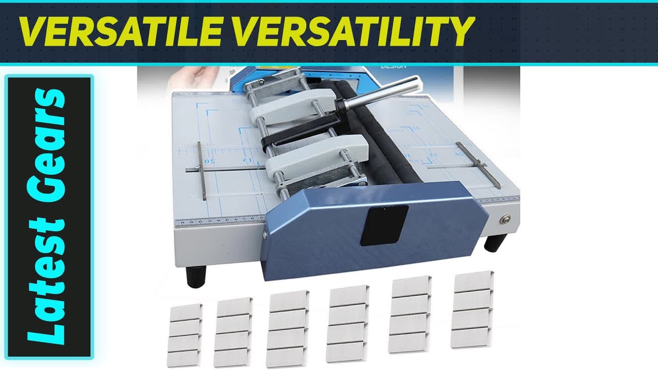 Ultimate Automatic Booklet Binding & Folding Machine for A3 Production ...
