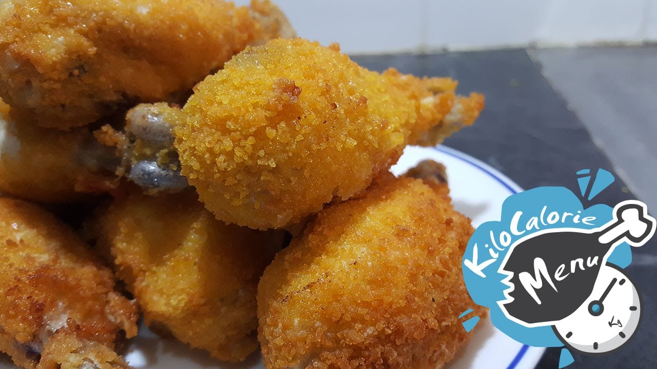 Pilons de poulet frit fast food recette - YouTube