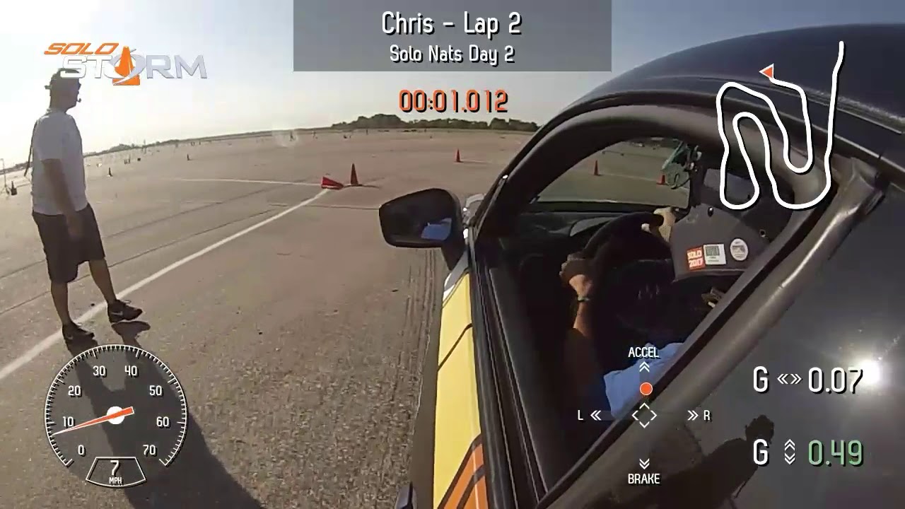 SCCA Solo Nationals 2017 - West Course (Chris Levitz 197 DS) - YouTube