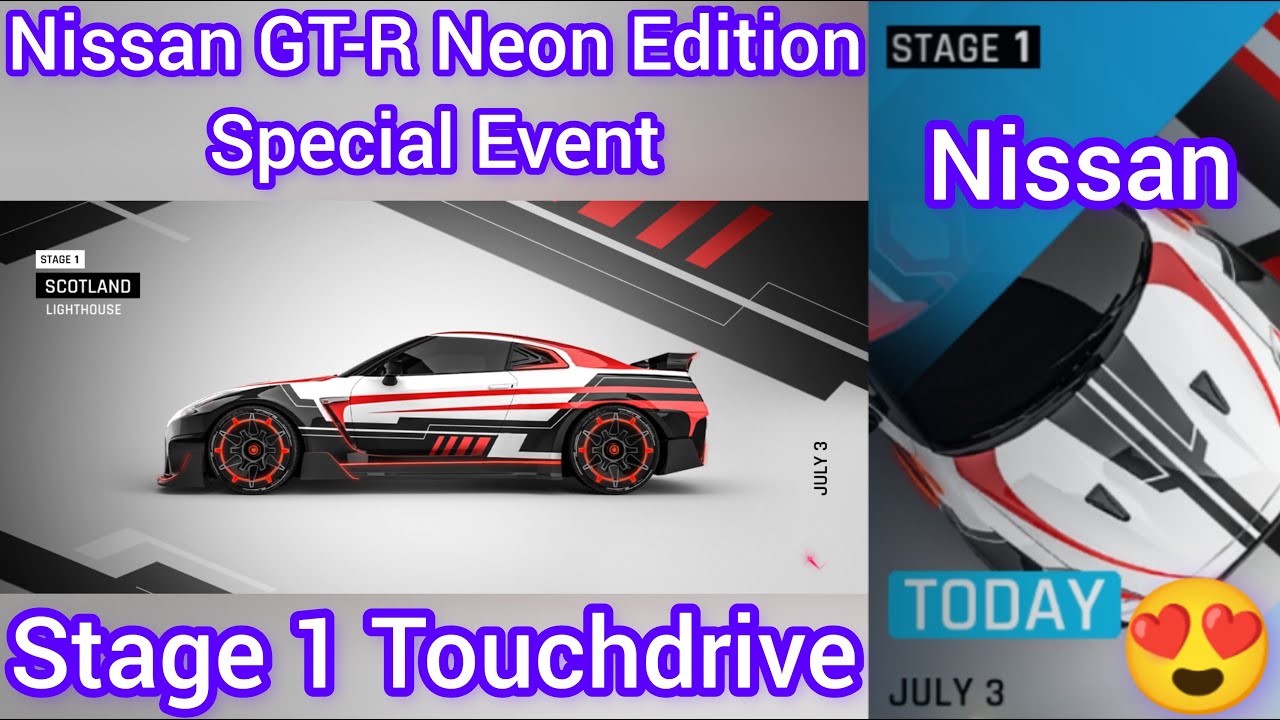 Asphalt 9 | Nissan GT-R Neon Edition | Special Event | Stage 1 ...