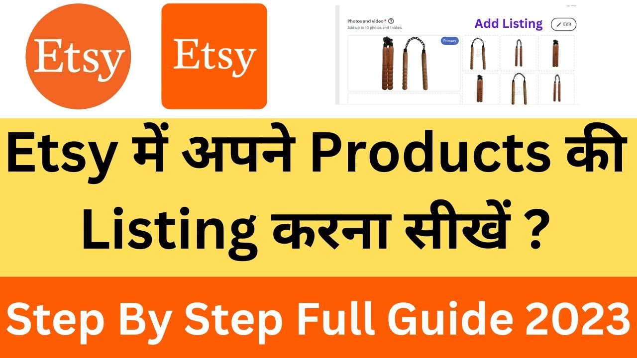 How To List Product On Etsy Etsy Pr Listing Kaise Kare How To How To List Product On Etsy Etsy Pr Listing Kaise Kare How To