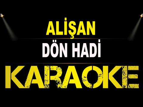 Alişan - Dön Hadi / Karaoke / Md Altyapı / Cover / Lyrics / HQ