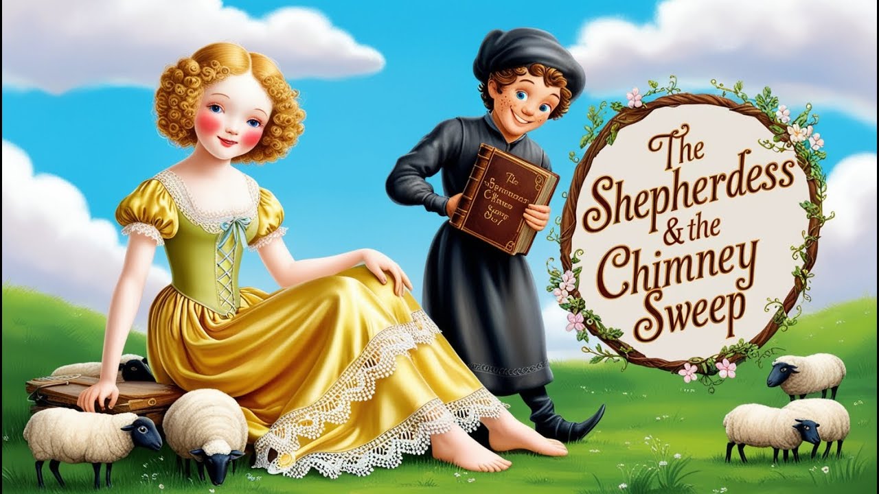 The Shepherdess & The Chimney Sweep story in English Bedtime Story ...
