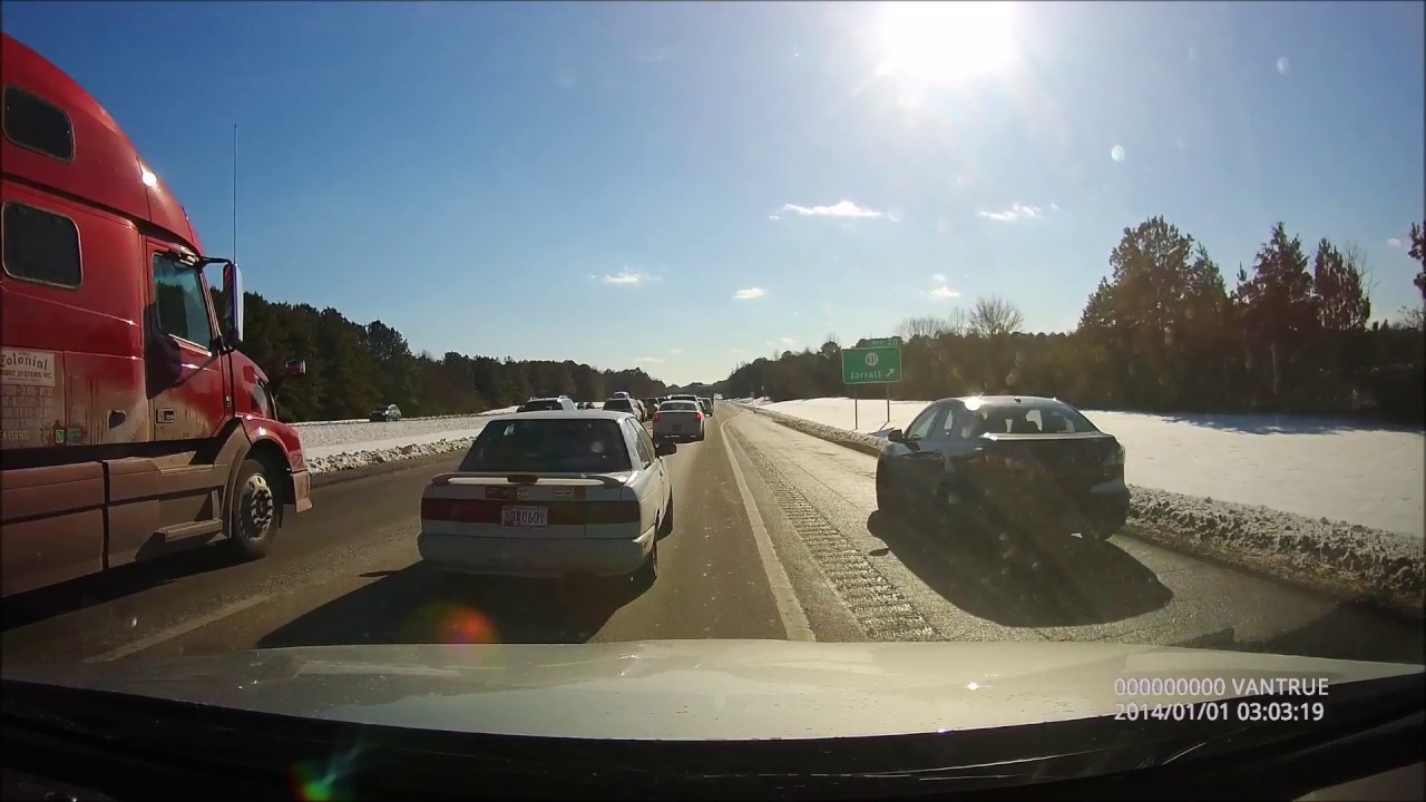 Clueless Drivers of Interstate 95 #4 - YouTube