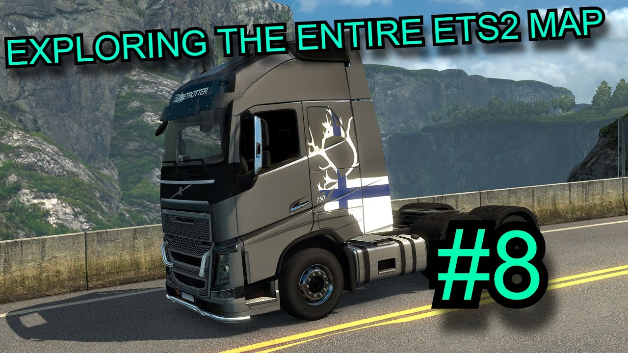 FINLAND 2/2 | ROAD TO 100% ETS2 MAP #8 - YouTube