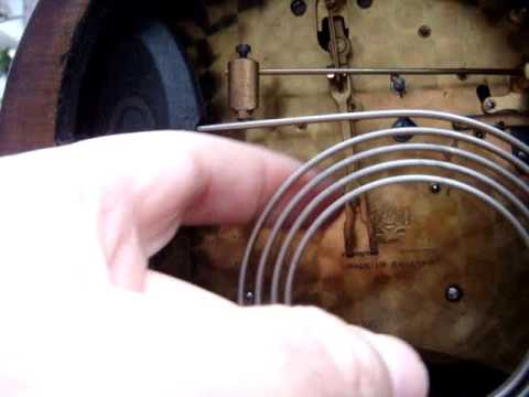 how can adjust and balance the mantle clock - YouTube