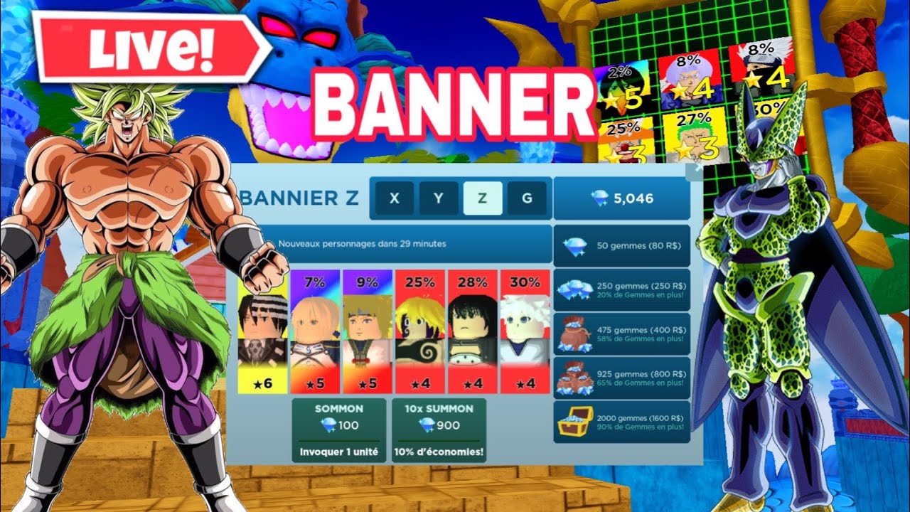 🔴LIVE ALL STAR TOWER DEFENSE BANNER🔴 - YouTube