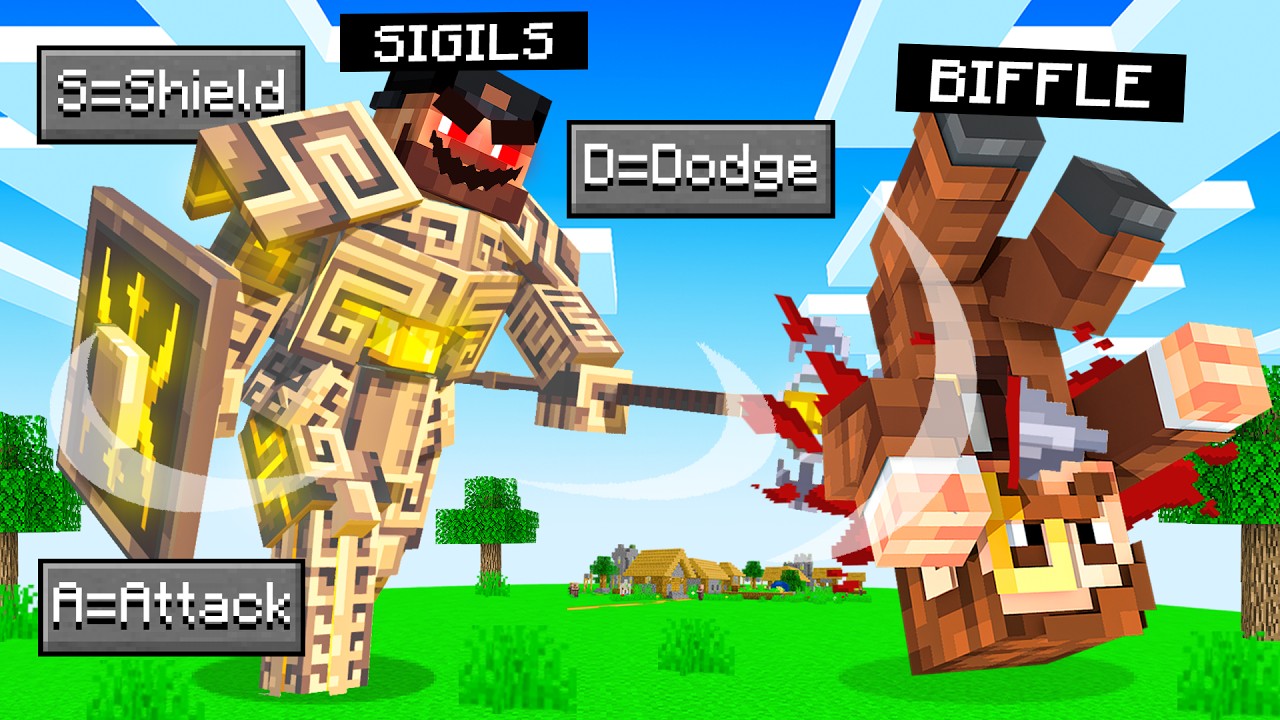 Becoming a ROMAN SOLDIER in Minecraft - YouTube