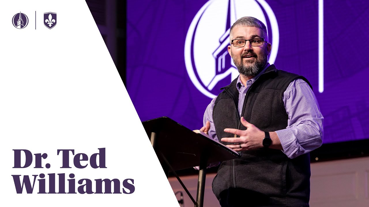 Chapel | Dr. Ted Williams - YouTube
