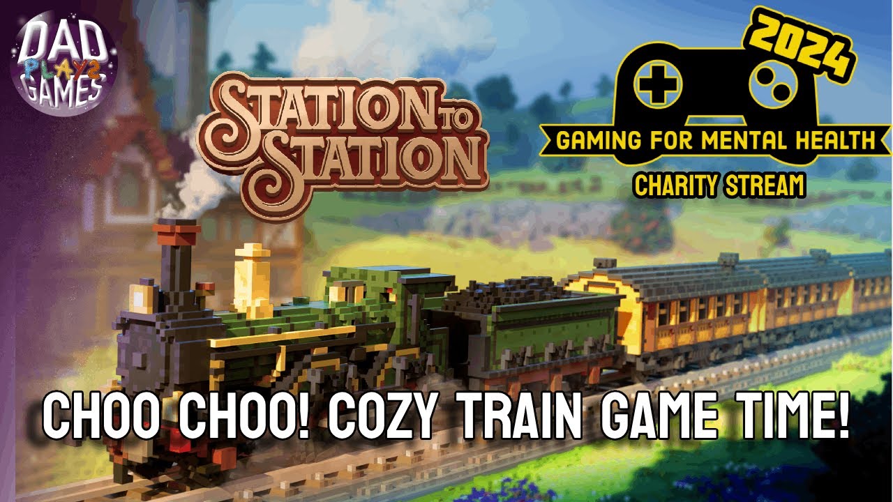 Gaming For Mental Health | We're riding on the Cozy train! - Station to ...