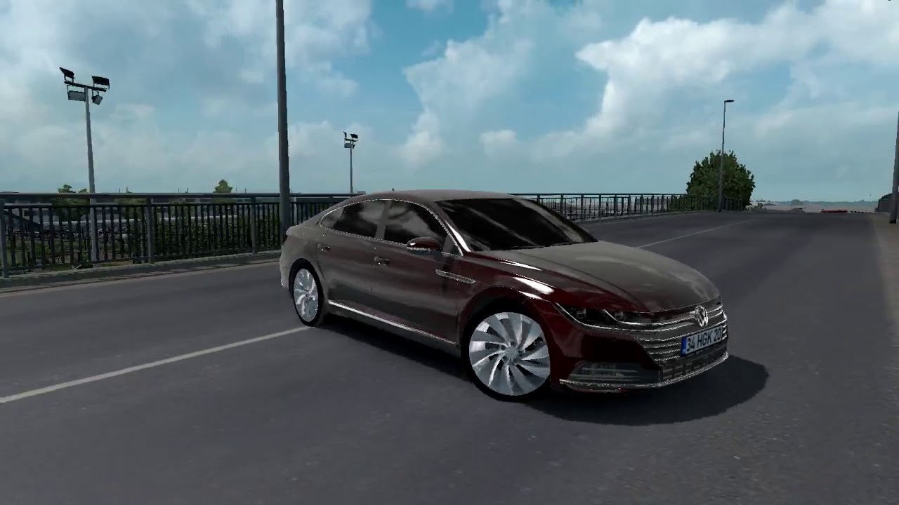 Volkswagen Arteon Araba Mod ETS 2 (1.35) #mod #ets2 #oyun #game # ...