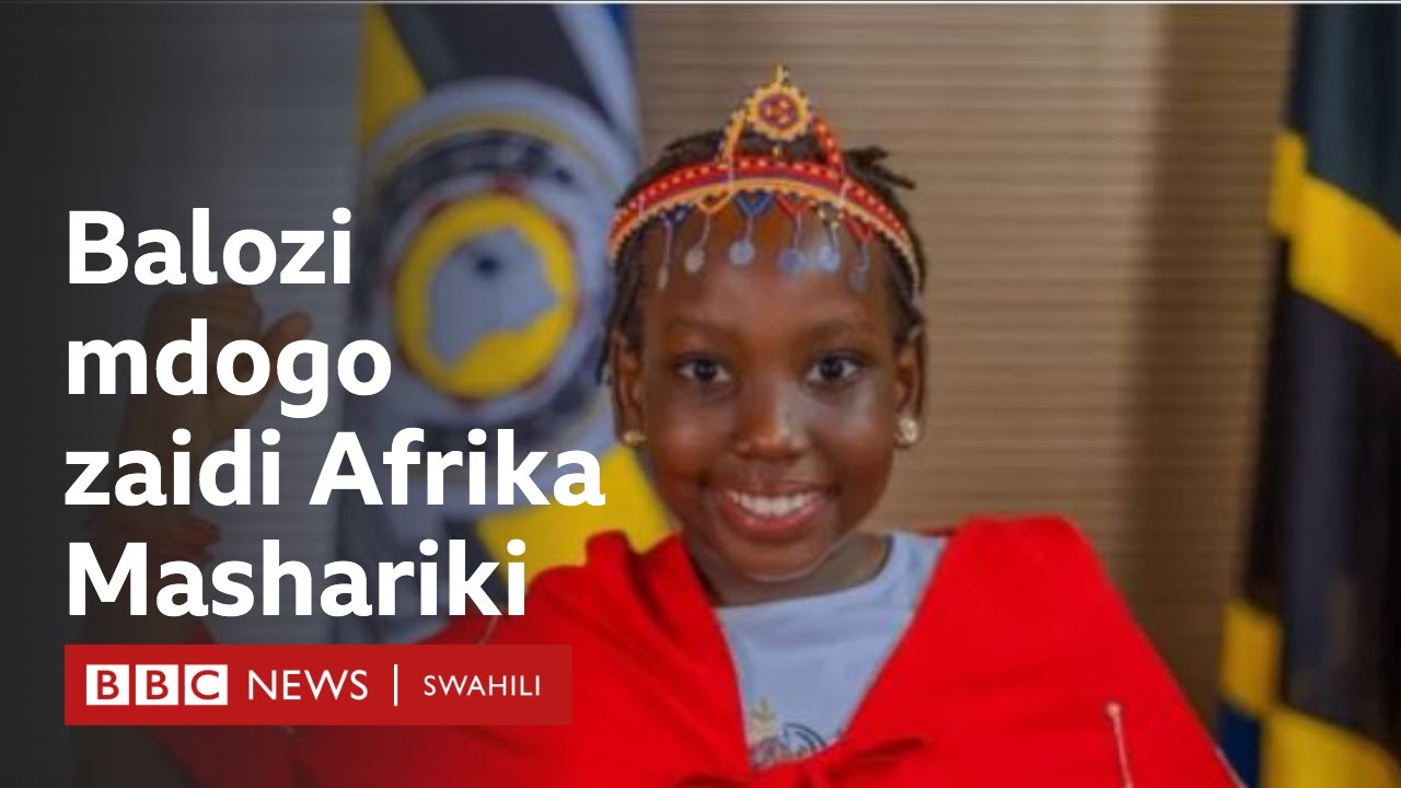 Balozi wa utalii mdogo Sharon Ringo - YouTube