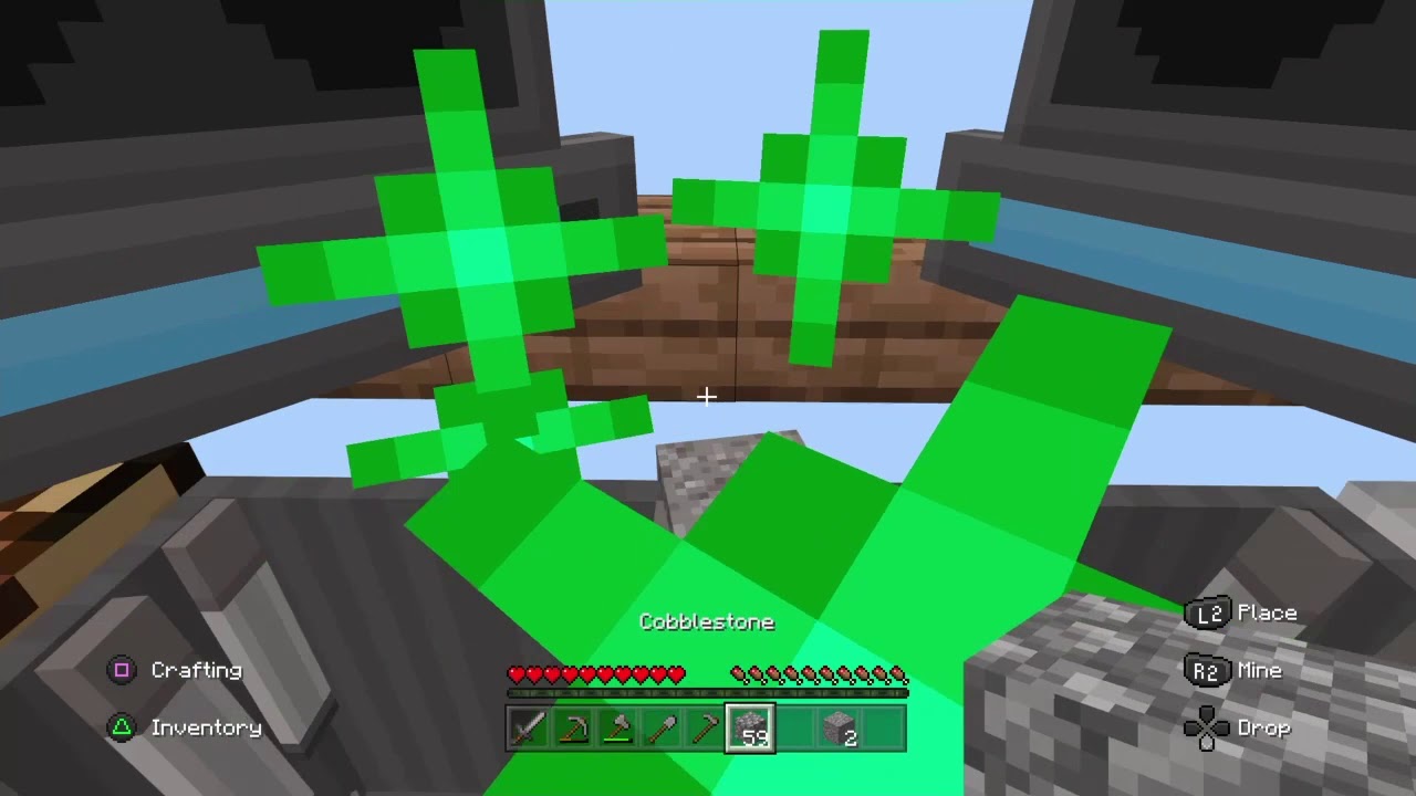 Sky factory ep 3 discovering 2 islands - YouTube