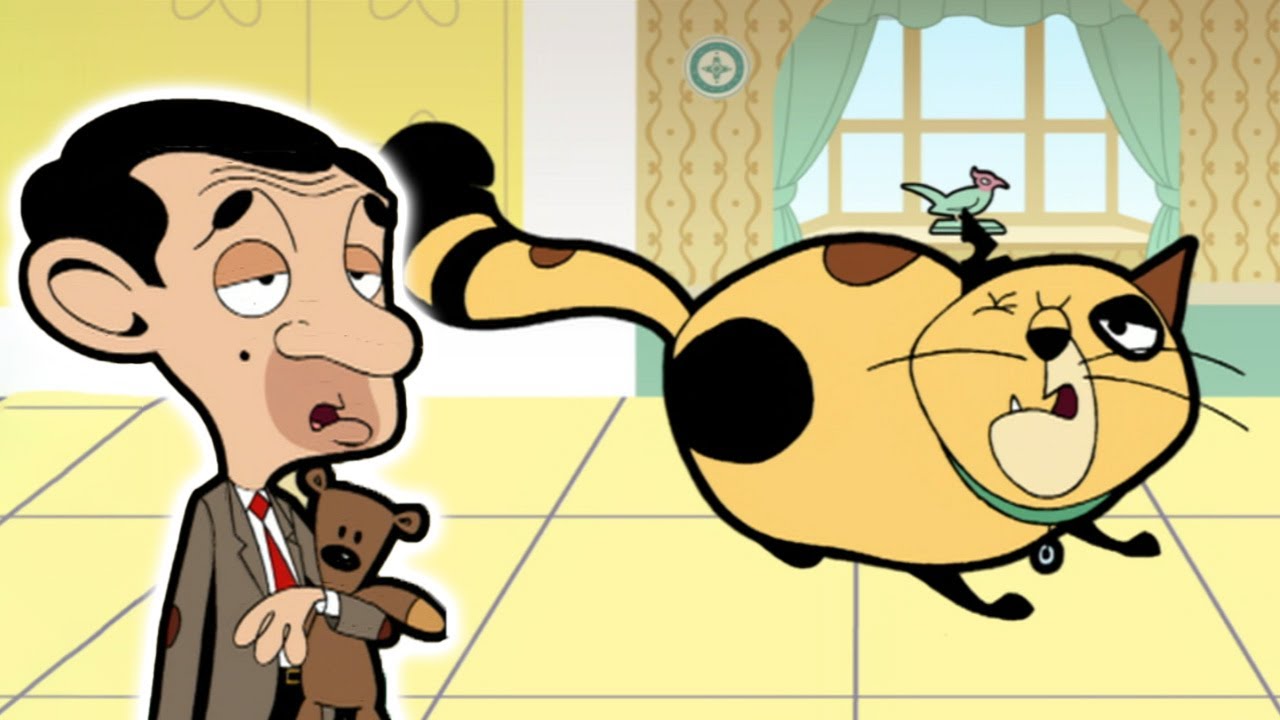 Cat-Sitting Bean... | Mr Bean Animated Season 1 | Full Episodes | Mr ...