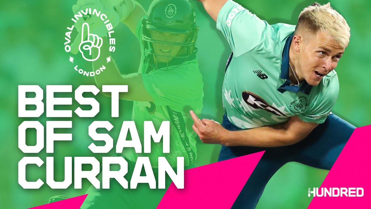 All Round Masterclass! | Sam Curran Batting & Bowling | The Hundred ...