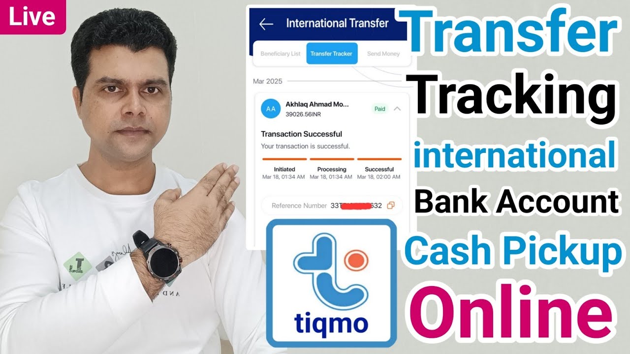 Tiqmo Money Transfer Tracking | Tiqmo international Transfer Tracking ...