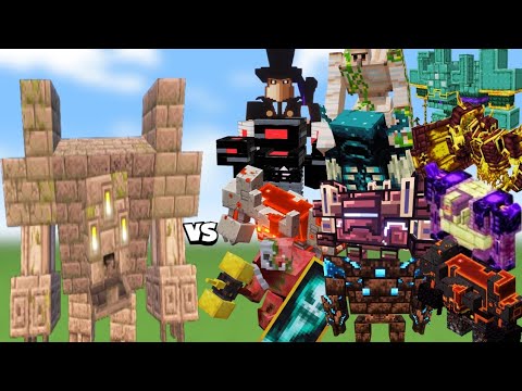Minecraft Powerful Bosses VS Enchanted Reanimated Temple – Epic Battle ...