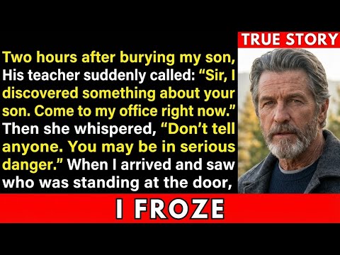 Two Hours After My Son’s Funeral, His Teacher Called — And I Realized I Never Knew Him/revenge story