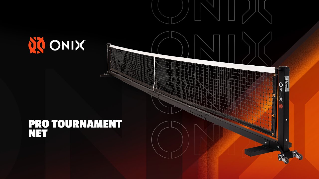 ONIX Professional Pickleball Net - YouTube