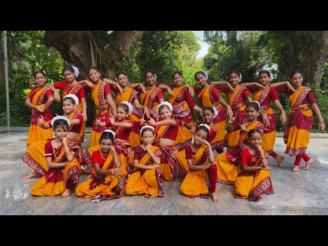 Basic Practice of ODISSI DANCE at @padamrutanrutyayana6125 with Mardala