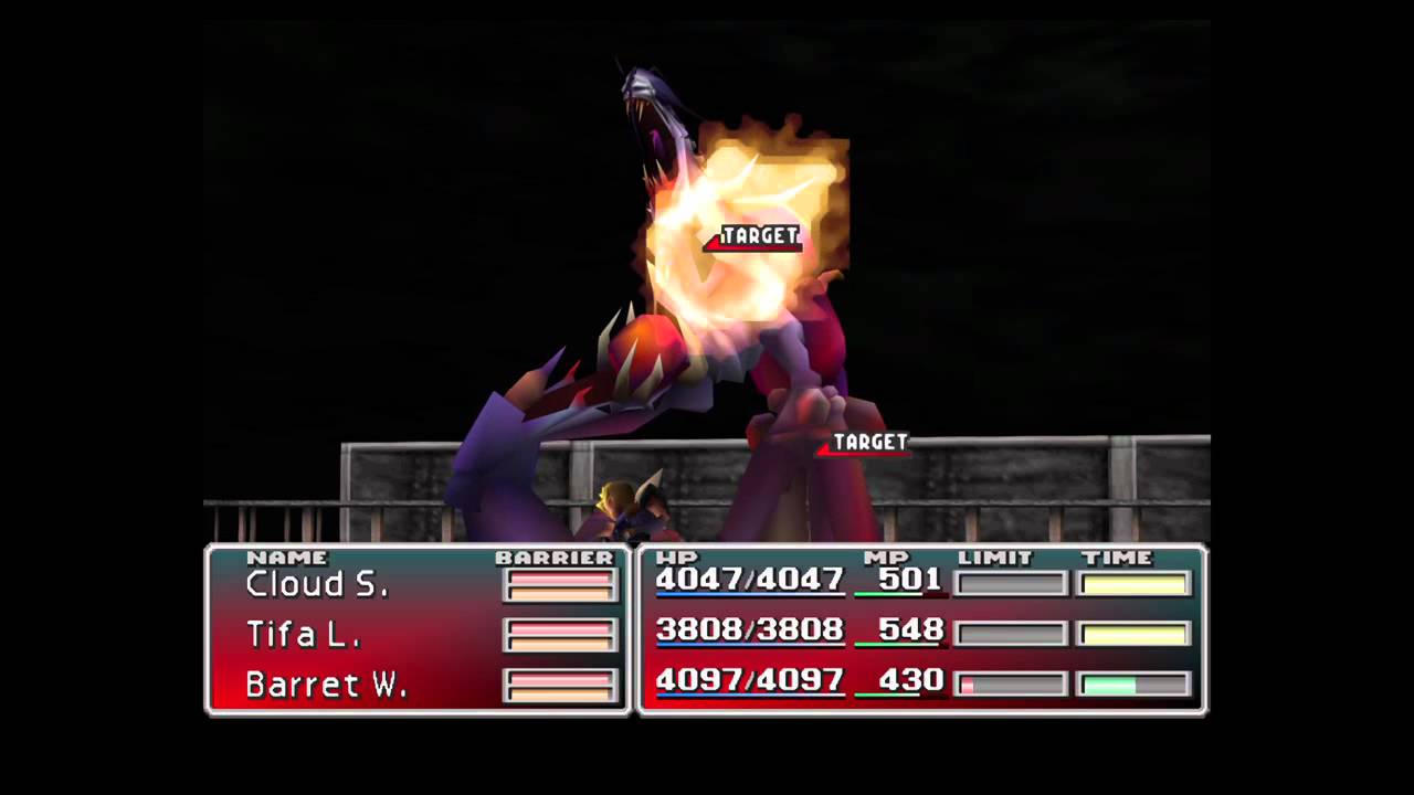 FINAL FANTASY VII Sephiroth's Father!? Hojo Boss Battle - YouTube