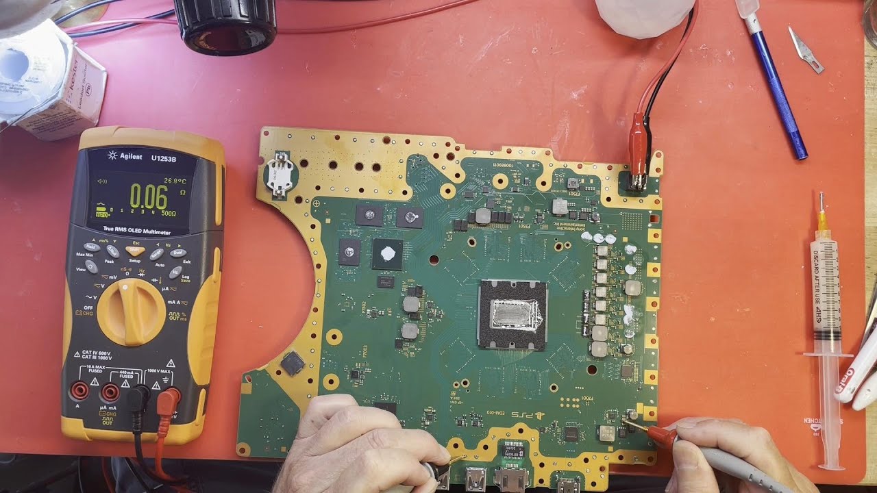 #95 Repair of PS5 Digital No Power - YouTube