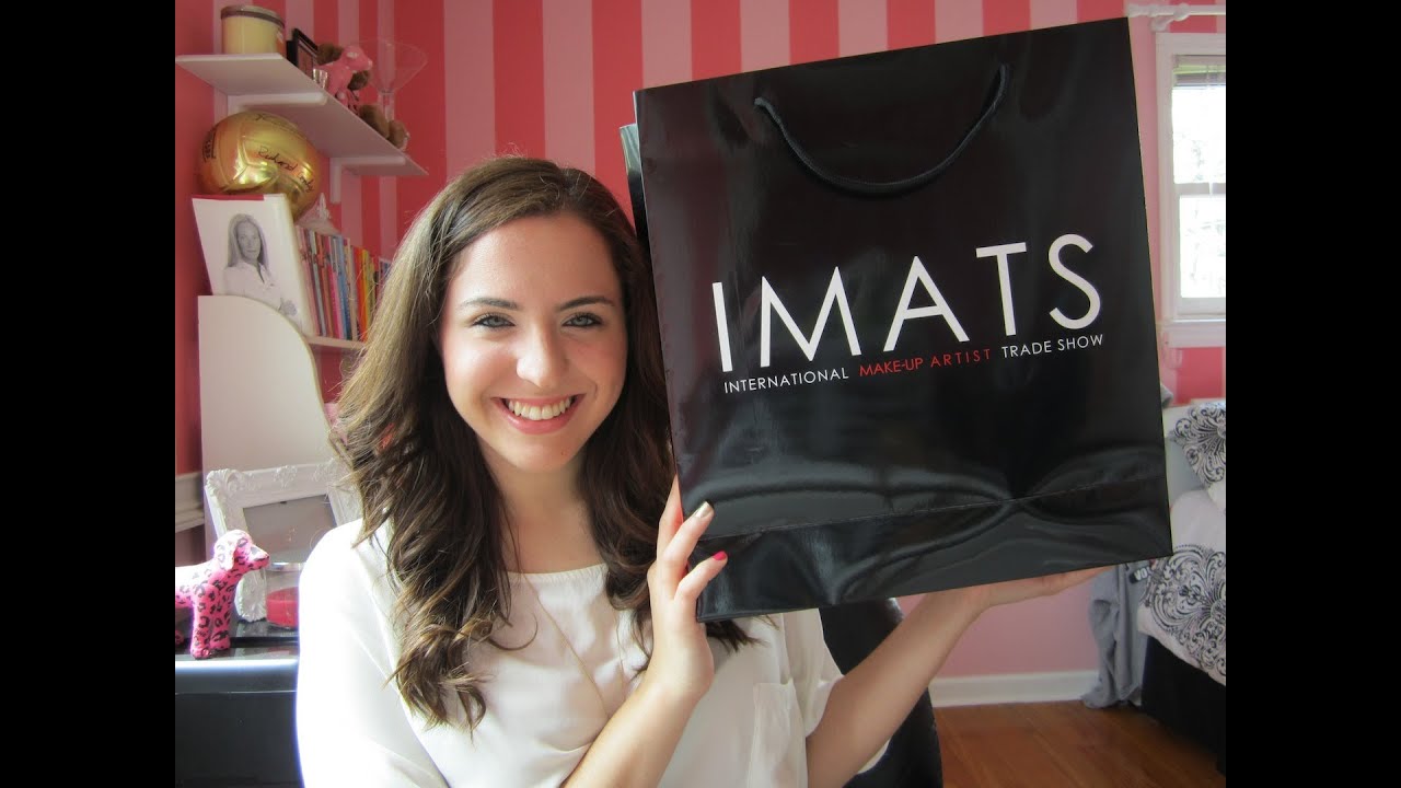 IMATS Haul NYC 2012 - YouTube
