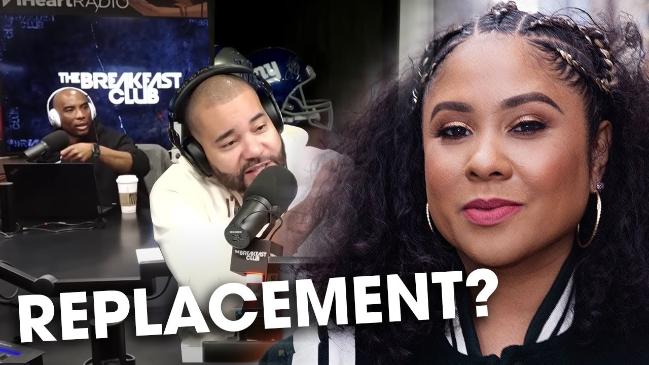 The Breakfast Club Replaces Angela Yee With... - YouTube