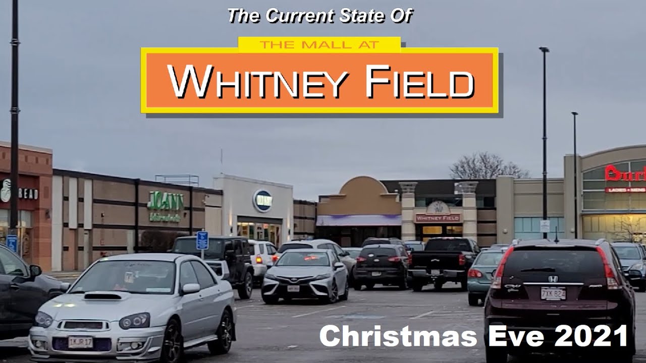 The Current State of The Mall at Whitney Field, Christmas Eve 2021 ...