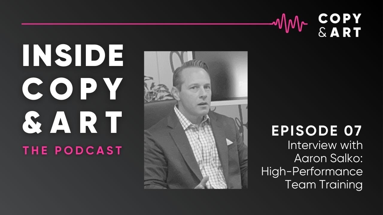 Training The High Performers On Your Team with Aaron Salko - Inside ...