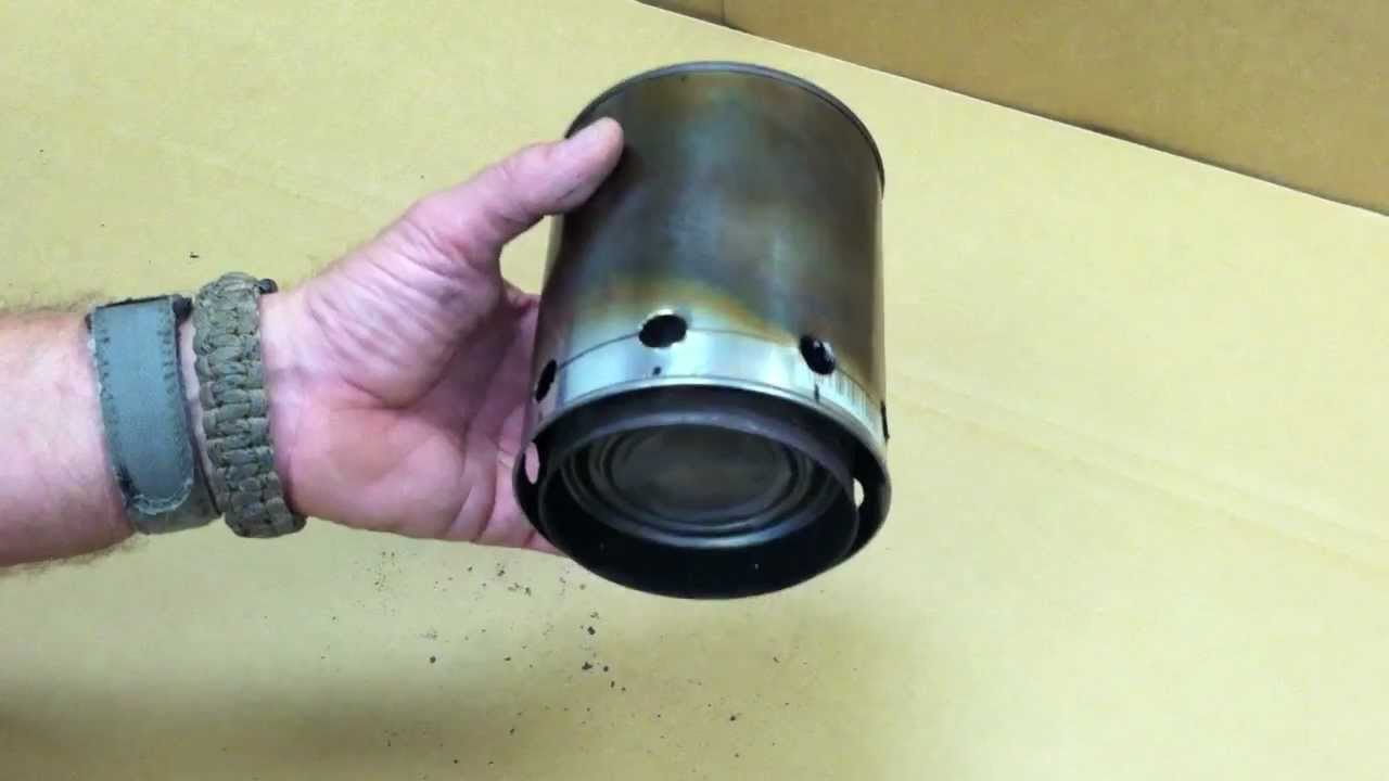 Wood Gasifier Stove - YouTube