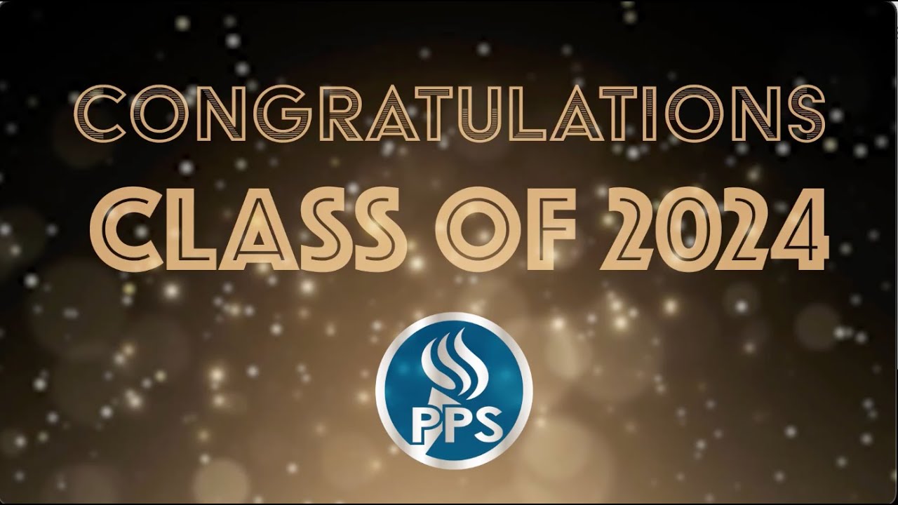 PPS Summer Graduation 2024 - YouTube