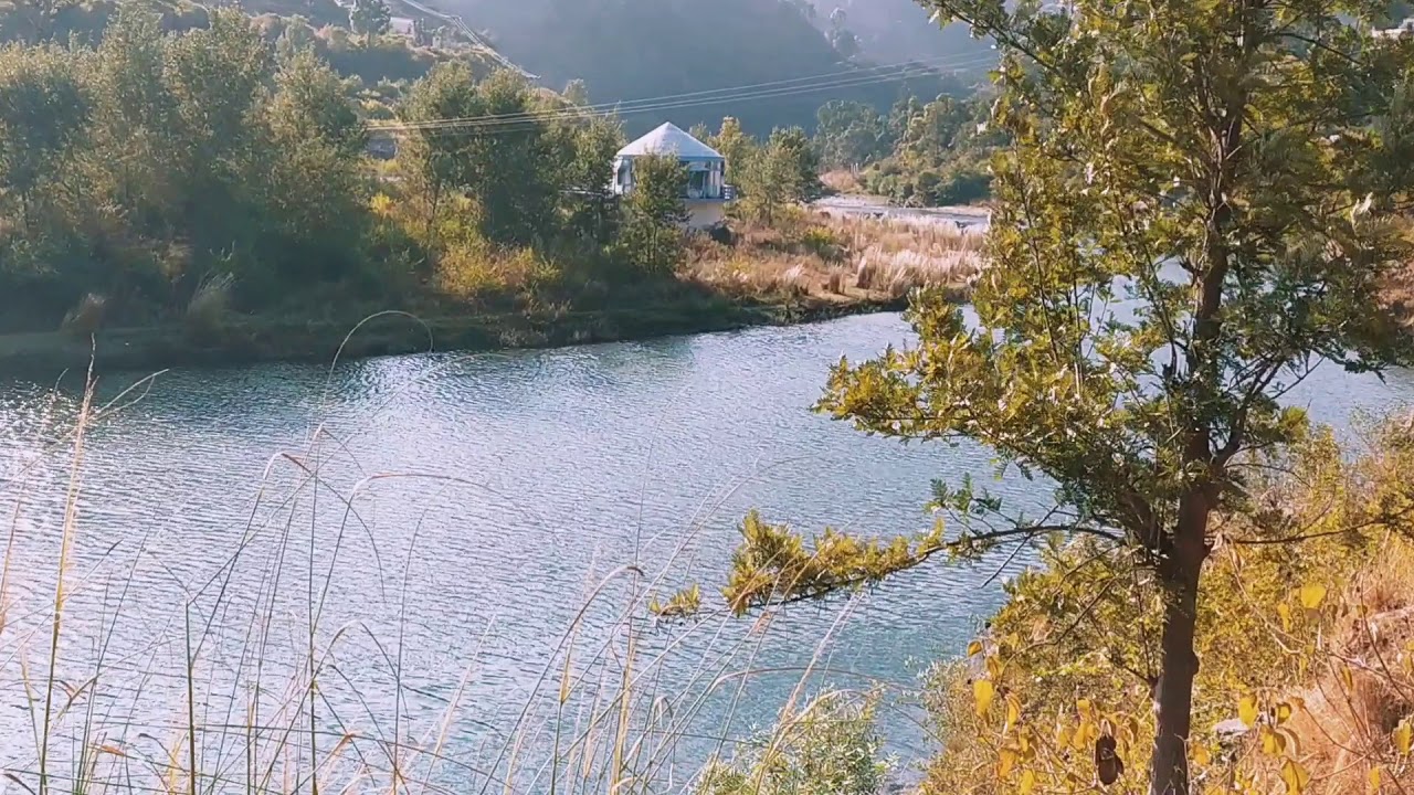 Chaukhutia gewad ghati river view ️#trending #armystatus #viralvideo # ...