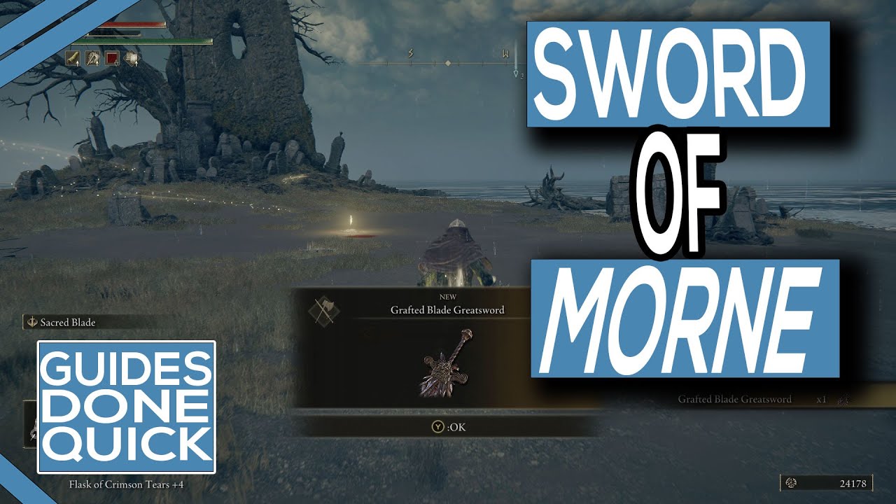 Where To Find The Sword Of Morne In Elden Ring - YouTube
