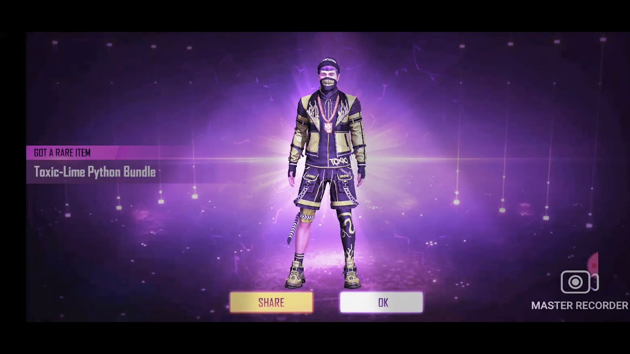 I Got Toxic Lime Python Youtube 0382