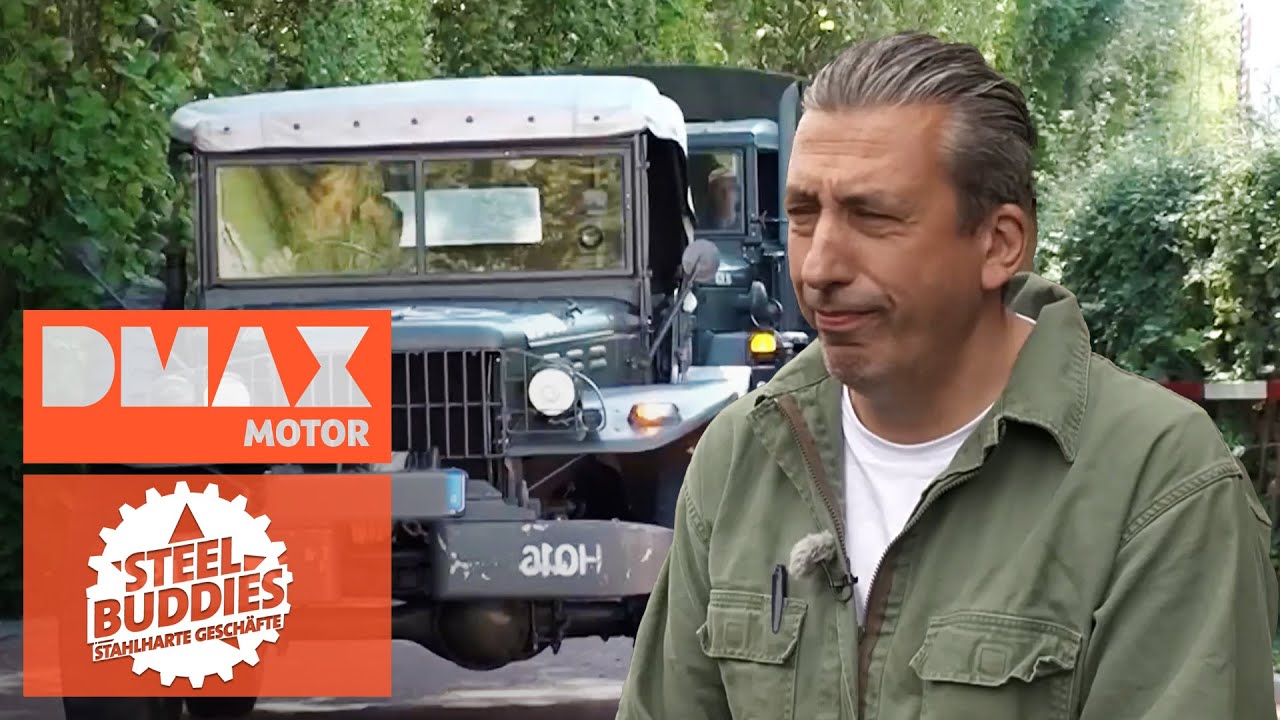 Der Konvoi von Morlock-Motors | Steel Buddies | DMAX Motor - YouTube