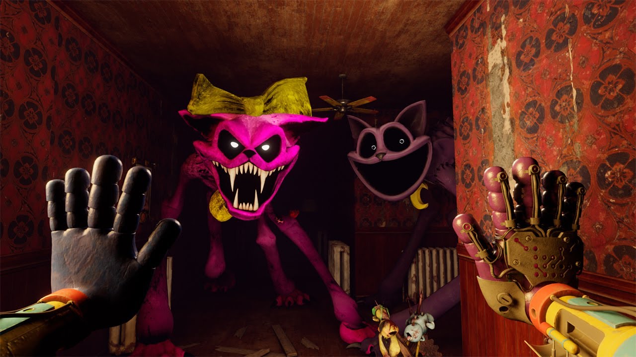 What if CATNAP meets with MISS CAT? (secret scene) - Poppy Playtime ...