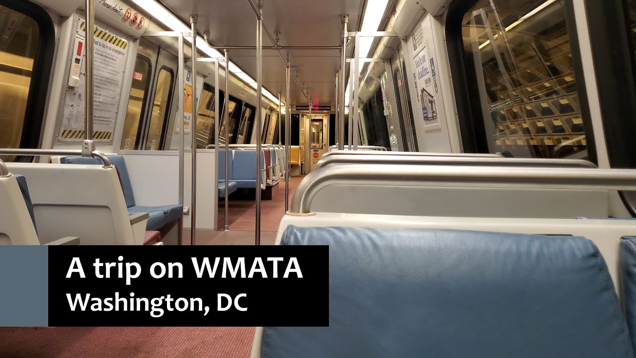A Trip on WMATA - Washington, DC - YouTube