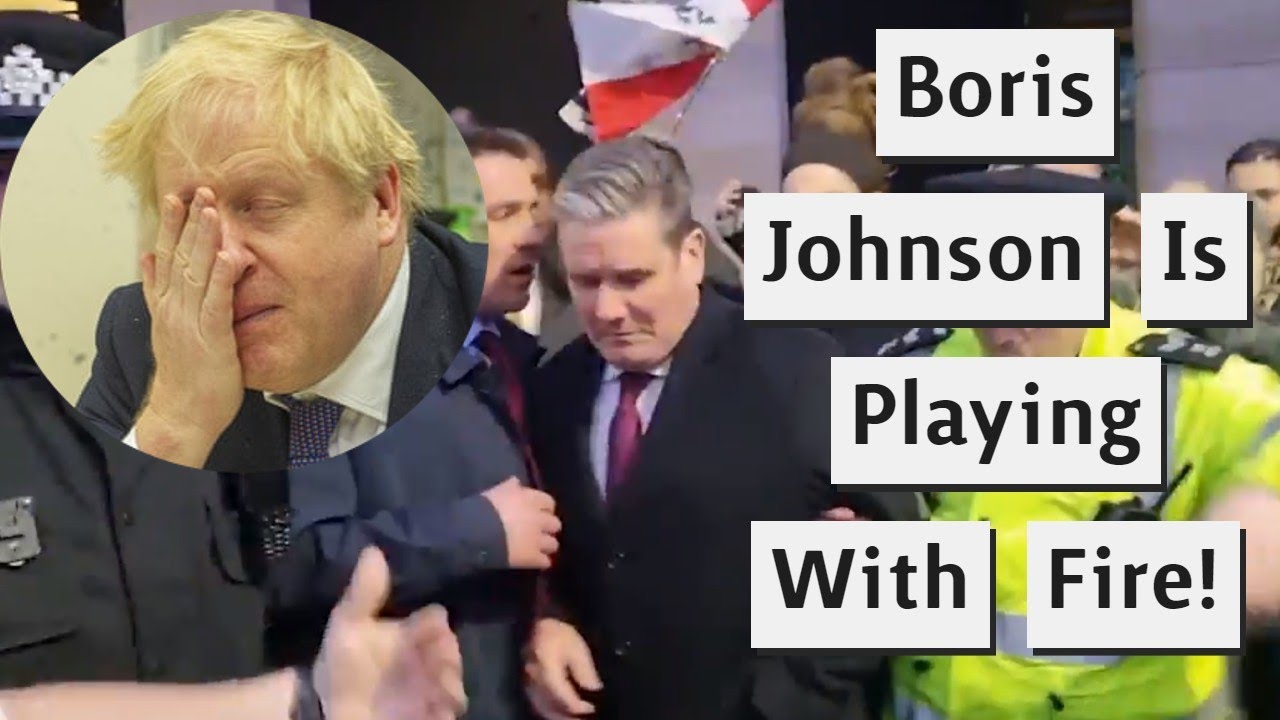 Boris Johnson Is Playing With Fire And Risking A Trump Style Episode ...