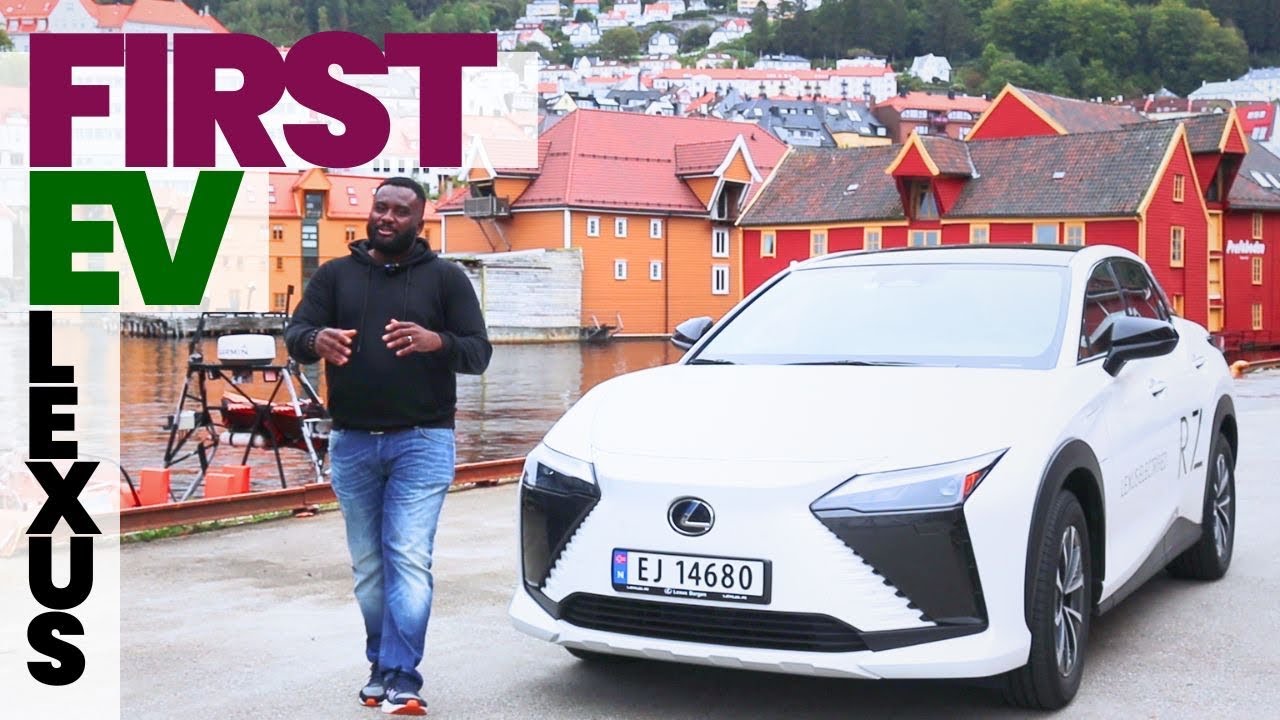 ELECTRIC Lexus RZ 450e Review: What took LEXUS so long? - YouTube
