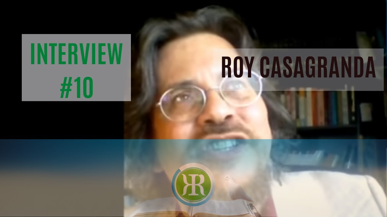 Prof. Roy Casagranda PhD - Peace Talk (Iran Deal, Netanyahu, Trump ...