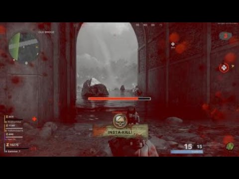 PET THE HELLHOUND USING BRAIN ROT AMMO MOD - Cold War Zombies OUTBREAK ...