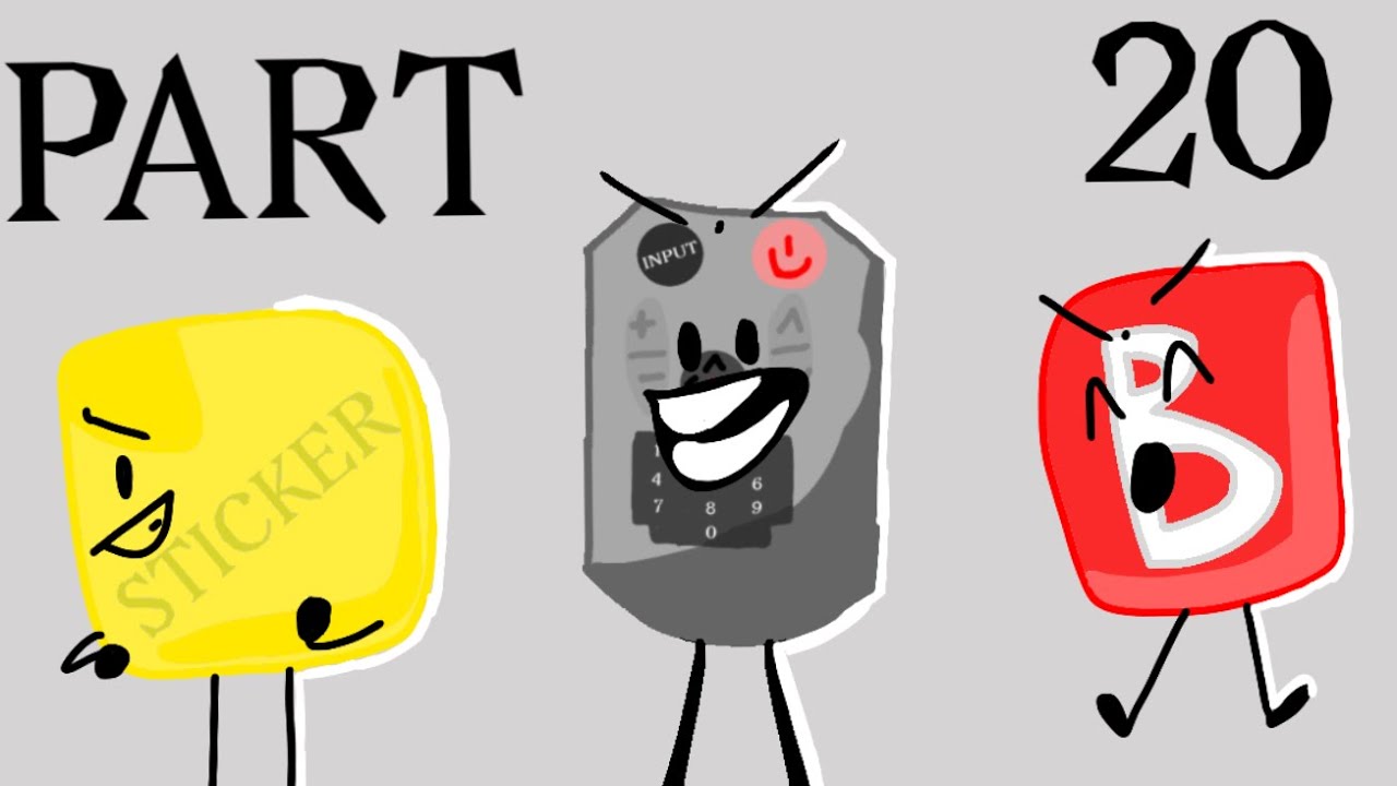 Objects of objectland Map part 20 - YouTube